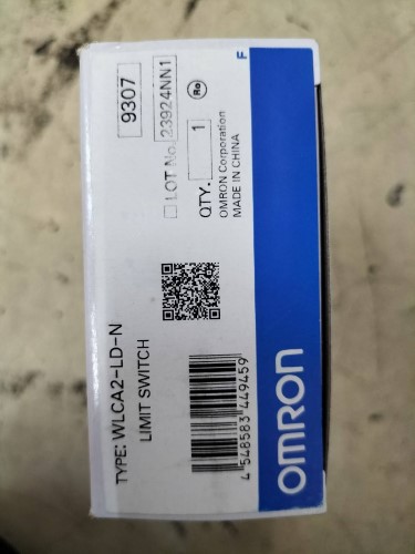 OMRON LIMIT SWITCH MODEL: WLCA2-LD-N ราคา 1,639 บาท