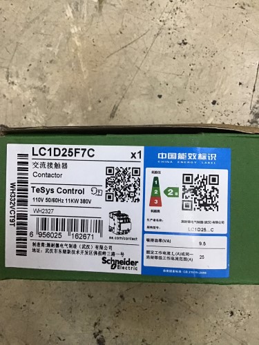 SCHNEIDER LC1-D25F7 ราคา 1,151 บาท