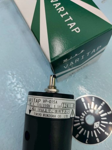 TOKYO RIKOSHA MODEL: VARITAP 100/110V 1.5A VP-015A ราคา 6,400.00 บาท