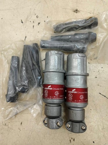 COOPER CROUSE-HINDS EXPLOSIONPROOF PLUG MODEL: CPP516 20AMP 1PH ราคา ...