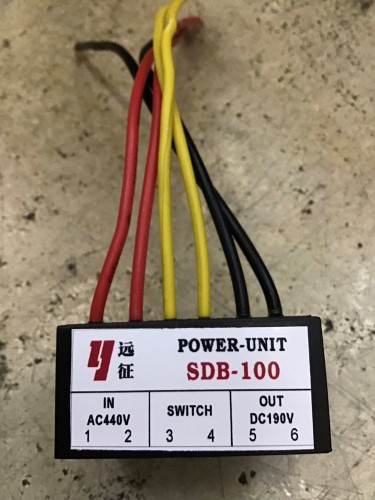 POWER-UNIT SDB-100 ราคา 1,350 บาท