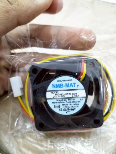 NMB-MAT FAN MODEL: 1608KL-05W-B39 24VDC 0.08A ราคา 530.00 บาท
