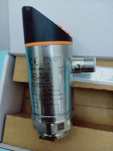 IFM ELECTRONIC PRESSURE TRANSMITTER MODEL: PN3071 PN-250-SER14-MFRKG/US/V ราคา 14,900.00 บาท