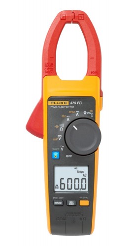 Fluke 373 True RMS AC Clamp Meter, 600 A ราคา 11,542 บาท