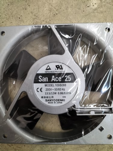 SANYO DENKI 109S088 200V 13.5/12W 0.08/0.07A ราคา 950 บาท