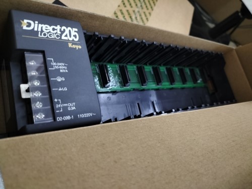 KOYO DIRECT LOGIC 205 POWER SUPPLY MODEL: D2-09B-1 110/220V ราคา 6,850 บาท