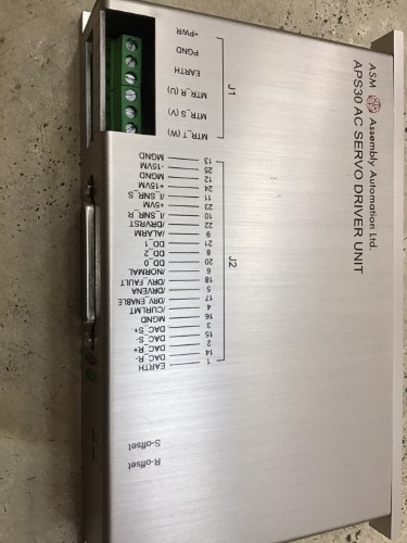 SERVO DRIVER 02-40348-02 REV BP ราคา 19,448 บาท