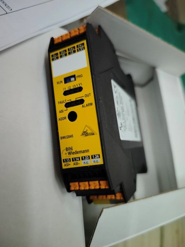 BIHL+WIEDEMANN AS-I SAFETY RELAY OUTPUT MODEL: BWU2045 ราคา 14,800 บาท