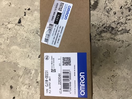 OMRON CJ1W-OD231 ราคา 5,625 บาท
