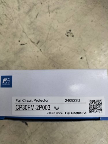 Fuji Circuit Protector Model: Cp30fm-2p003wa 3a Av250v,dc125v ราคา