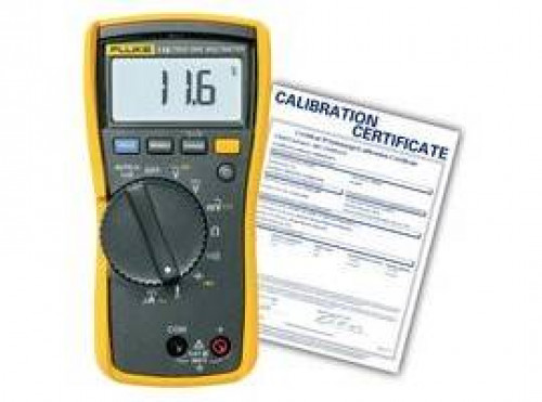 Fluke 116 HVAC/R Multimeter with temperature and microamps, includes ...