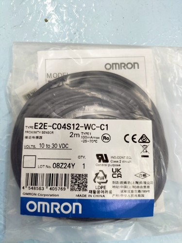 OMRON PROXIMITY SENSOR MODEL: E2E-C04S12-WC-C1 ราคา 960 บาท