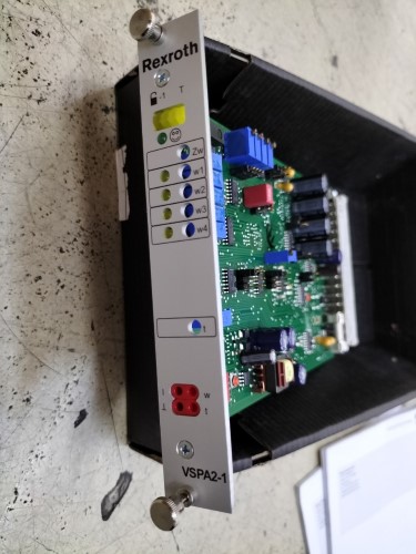 REXROTH AMPLIFIER CARD MODEL: VT-VSPA2-1-21/V0/T1 ราคา 47,520 บาท
