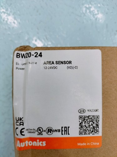 AUTONIC AREA SENSOR SAFETY MODEL: BW20-24 12-24VDC ราคา 13,000.00 บาท