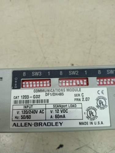 ALLEN-BRADLEY 1203-GD2 COMMUNICATIONS MODULE ราคา 44,000 บาท
