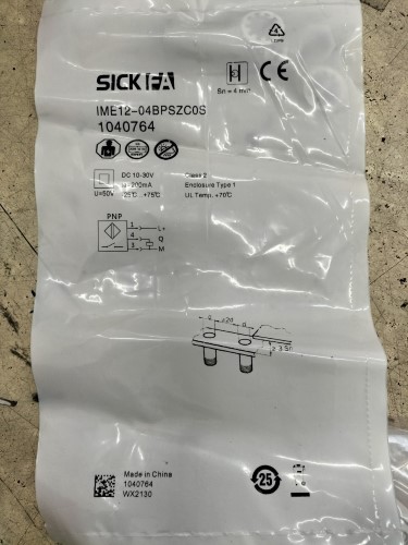 SICK MODEL: IME12-04BPSZC0S 1040764 ราคา 790 บาท