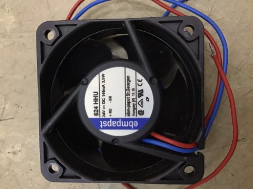 EBMPAPST 624HHU 24VDC 146MA 3.5W ราคา 2,800 บาท