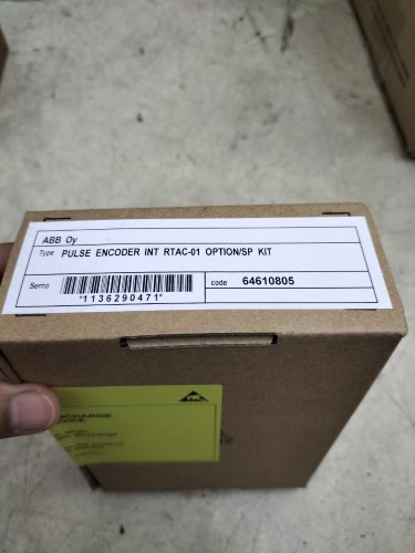 ABB PULSE ENCODER KIT MODEL: RTAC-01 / ACS800 ราคา 14,820.00 บาท