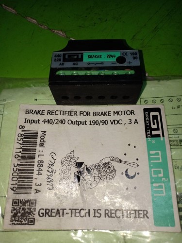 GREAT-TECH RECTIFIER L8844 3A ราคา 1,200 บาท