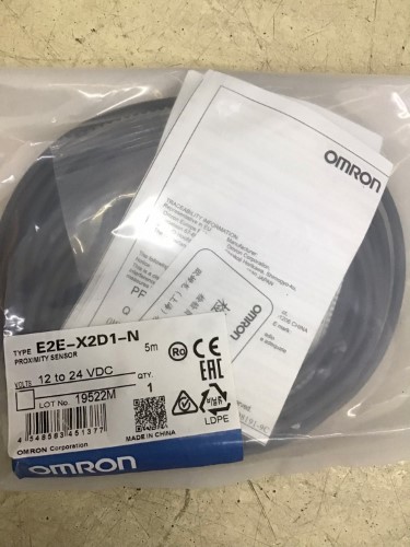 OMRON E2E-X2D1-N 5M ราคา 1,800 บาท