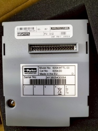 PARKER HTTL ENCODER MODEL: 6054-HTTL-00 (MODULE) ราคา 16,800.00 บาท
