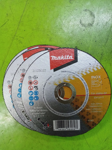 MAKITA E-03028 4" ใบตัดเหล็ก ราคา 30 บาท