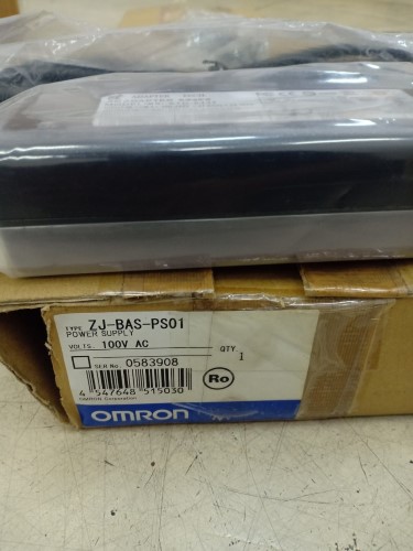 OMRON ZJ-BAS-PS01 ADAPTOR BOX 24VDC 3.75A MAX ราคา 10,900 บาท