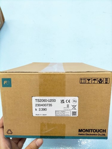 FUJI/HAKKO TOUCH SCREEN MONITOUCH MODEL: TS2060-U200 24VDC 0.6A ราคา ...