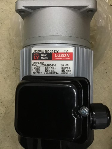 LUSON MOTOR J230V18-200-20-C(Y) ราคา 12,800 บาท