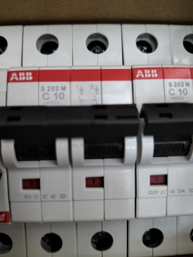 ABB S202M-C10 10A 2P ราคา 386.10 บาท