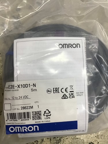 OMRON E2E-X10D1-N ราคา 1,480 บาท