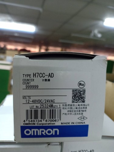 OMRON H7CC-AD 12-48VDC/24VDC ราคา 3,800 บาท