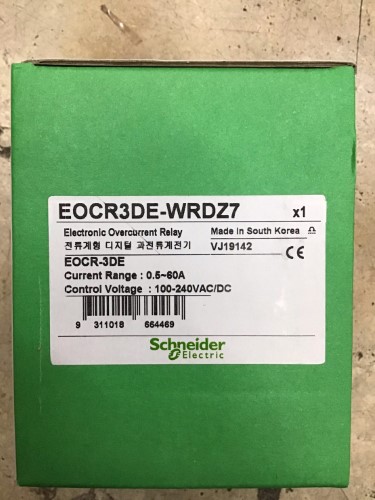 SCHNEIDER EOCR3DE-WRDZ7 ราคา 6,200 บาท