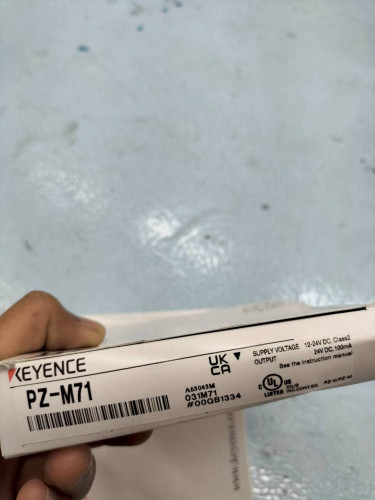 KEYENCE CABLE SENSOR MODEL: PZ-M71 ราคา 3,564.00 บาท