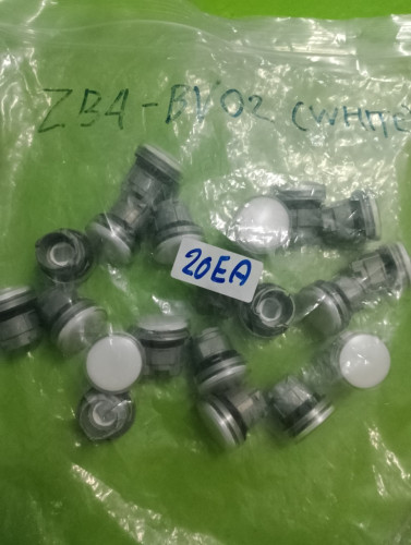 ZB4-BV02 WHITE SCHNEIDER ราคา 240 บาท