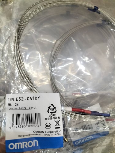 OMRON MODEL: E52-CA1DY-M6 2M ราคา 964.35 บาท