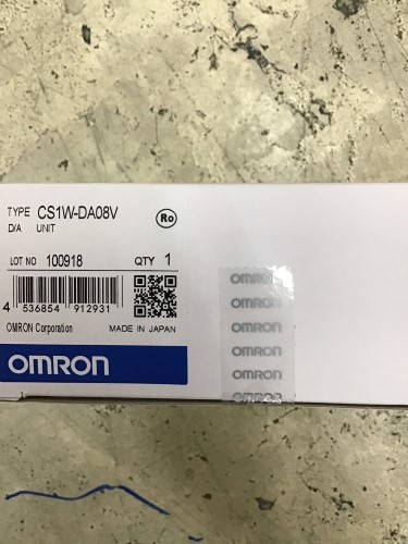 OMRON CS1W-DA08V ราคา 12,025 บาท