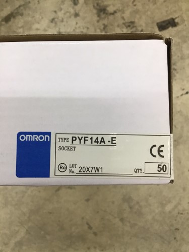 OMRON PYF14A-E ราคา 60 บาท