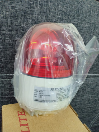 PATLITE MODEL : RU-24-R RED 24VDC ราคา 800 บาท