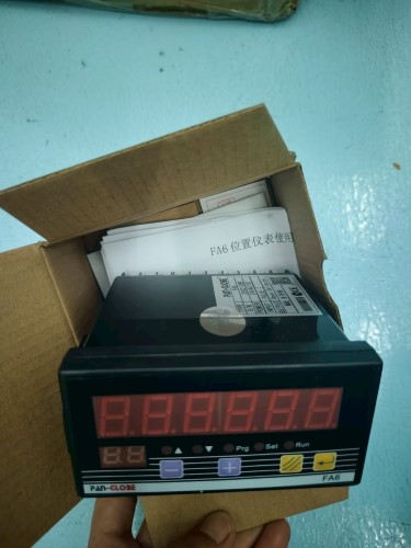 PAN-GLOBE POSITION METER MODEL: FA6 24VDC/DC จอแสดงตำแหน่งสำหรับเครื่อง ...