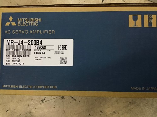MITSUBISHI MR-J4-200B4 ราคา 46,500 บาท