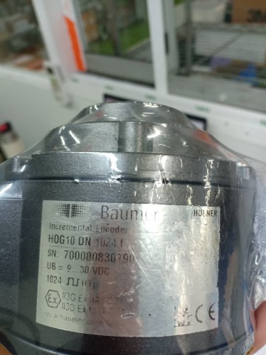 BAUMER INCREMENTAL ENCODER MODEL: HOG10DN 1024I 9-30VDC ราคา 49,000.00 บาท