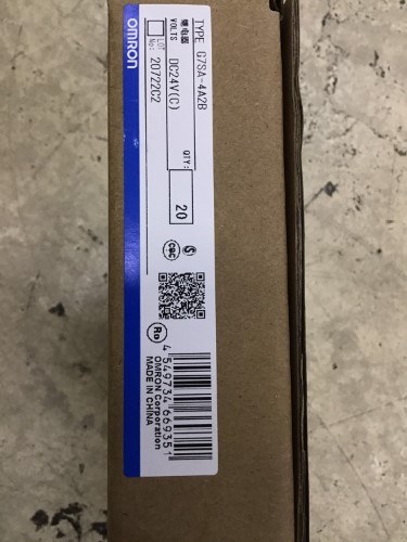 OMRON G7SA-4A2B DC24V ราคา 590 บาท