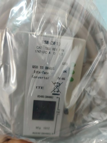 ALLEN-BRADLEY CONVERTER MODEL: 1747-UIC SLC USB TO DH-485 ราคา 11,500 บาท