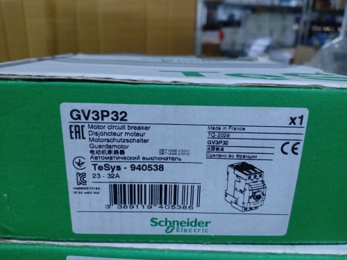 SCHNEIDER GV3P32 ราคา 3,000 บาท