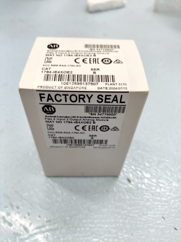 ALLEN-BRADLEY FLEX 4 INPUT 2 OUTPUT ANALOG MODULE MODEL: 1794-IE4XOE2 ราคา 12,960.00 บาท