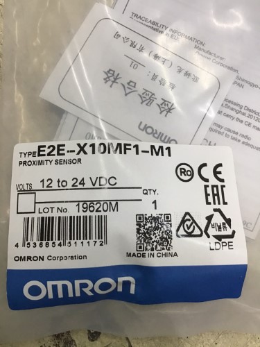 OMRON E2E-X10MF1-M1 ราคา 1450 บาท