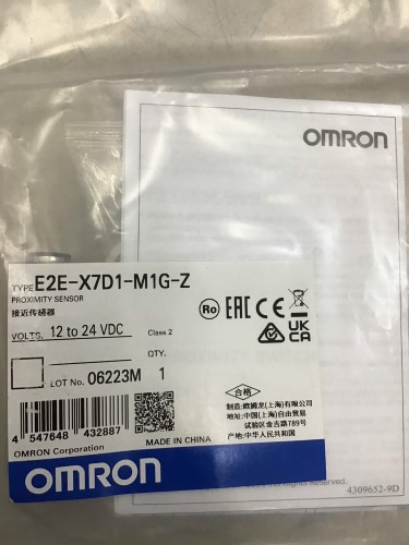 OMRON E2E-X7D1-M1G-Z ราคา 1,450 บาท