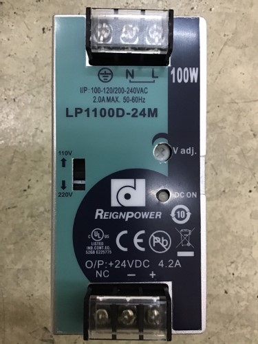 REIGN POWER LP1100D-24M 0.2A DC24 ราคา 1350 บาท