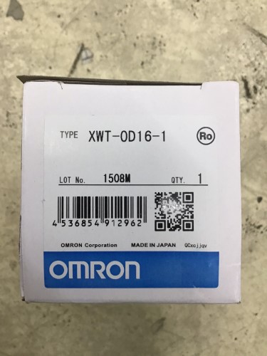 OMRON XWT-OD16-1 ราคา 4,044 บาท